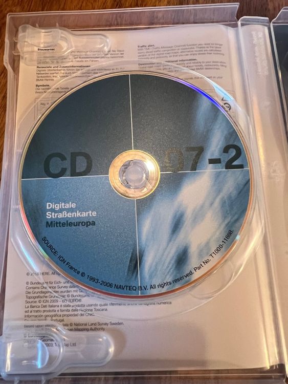 BMW Navigation CD/DVD E46/Z4/E85 | Kaufen auf Ricardo