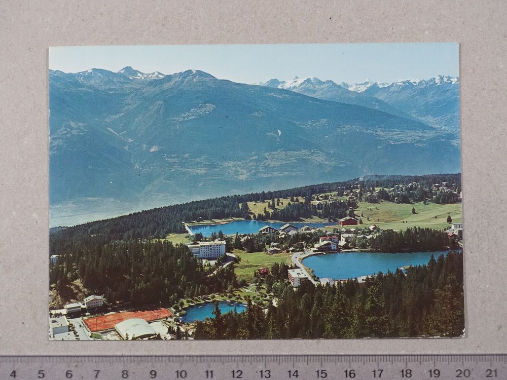 Montana-Crans, 1973 (Gebraucht) in Lenzburg für CHF 2 – mit Lieferung auf Ricardo kaufen