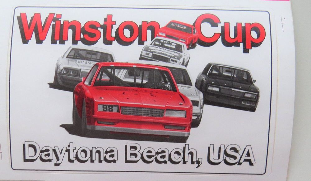 Sticker NASCAR Winston Cup | Kaufen auf Ricardo