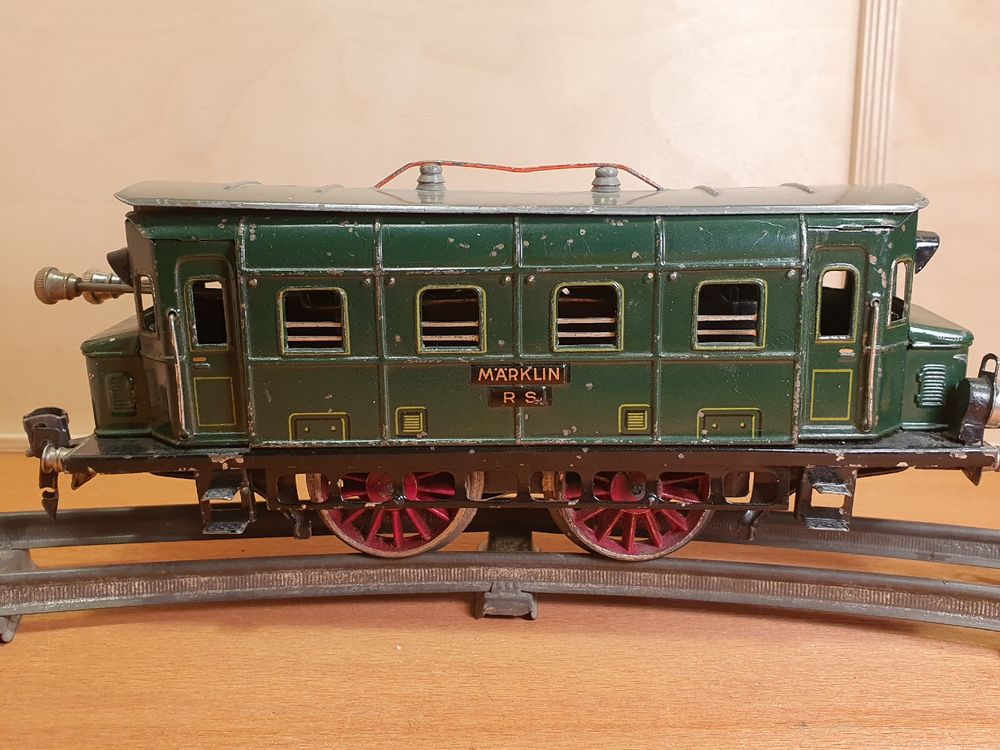 Märklin RS 910 E-Lokomotive in Spur 0. Defekt | Kaufen auf Ricardo