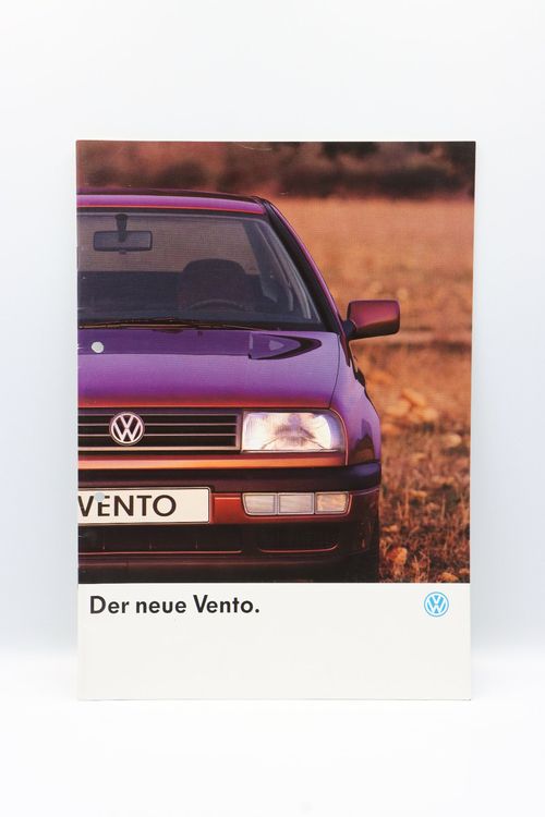 VW Vento 1992 Prospekt | Kaufen auf Ricardo