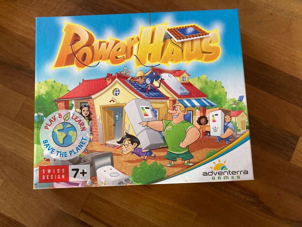Spiel Power Haus (Neu (gemäss Beschreibung)) in Walenstadtberg für CHF ...