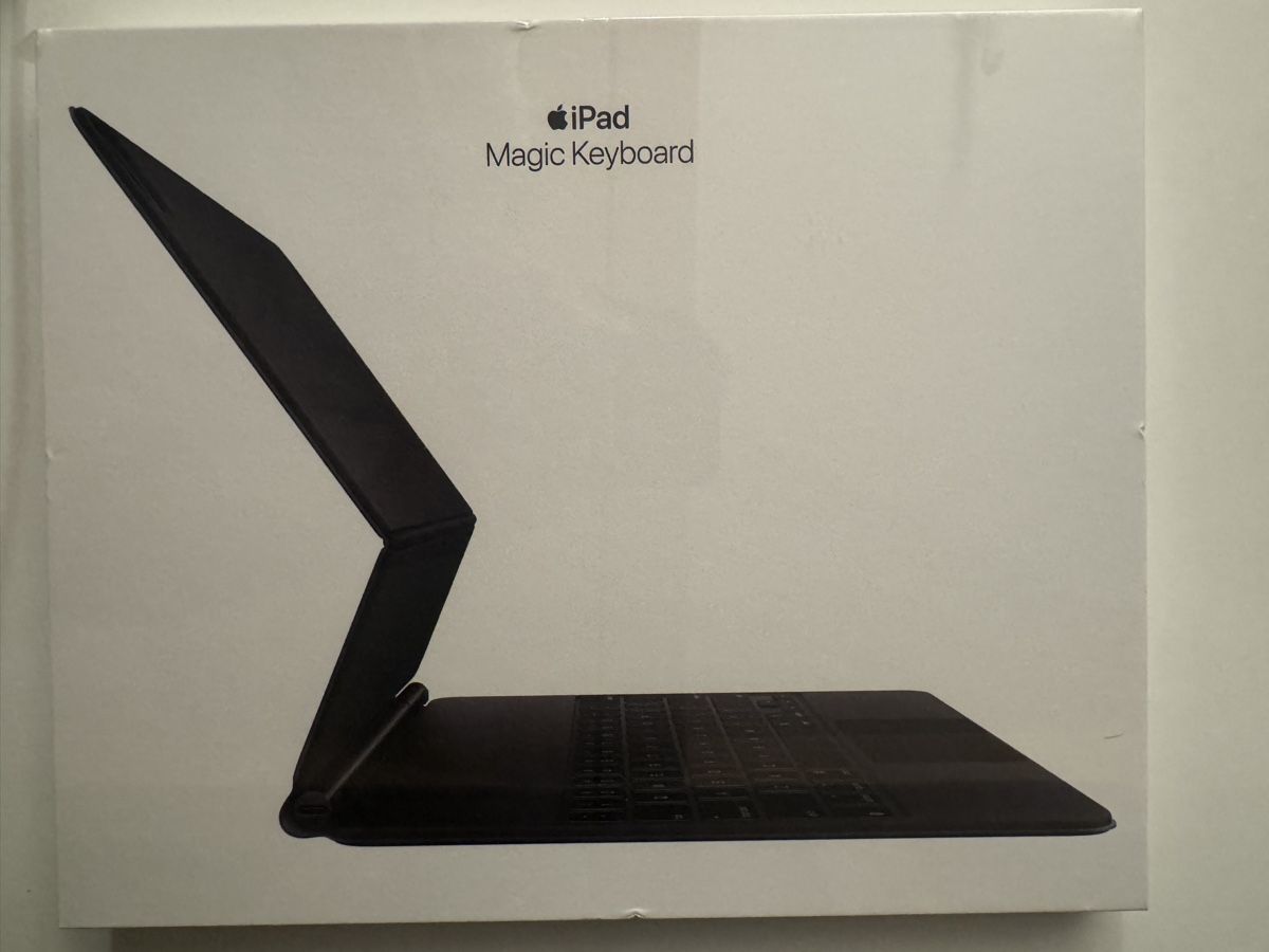 APPLE Magic Keyboard für 12.9" iPad Pro CH-Layout (Neu und ...