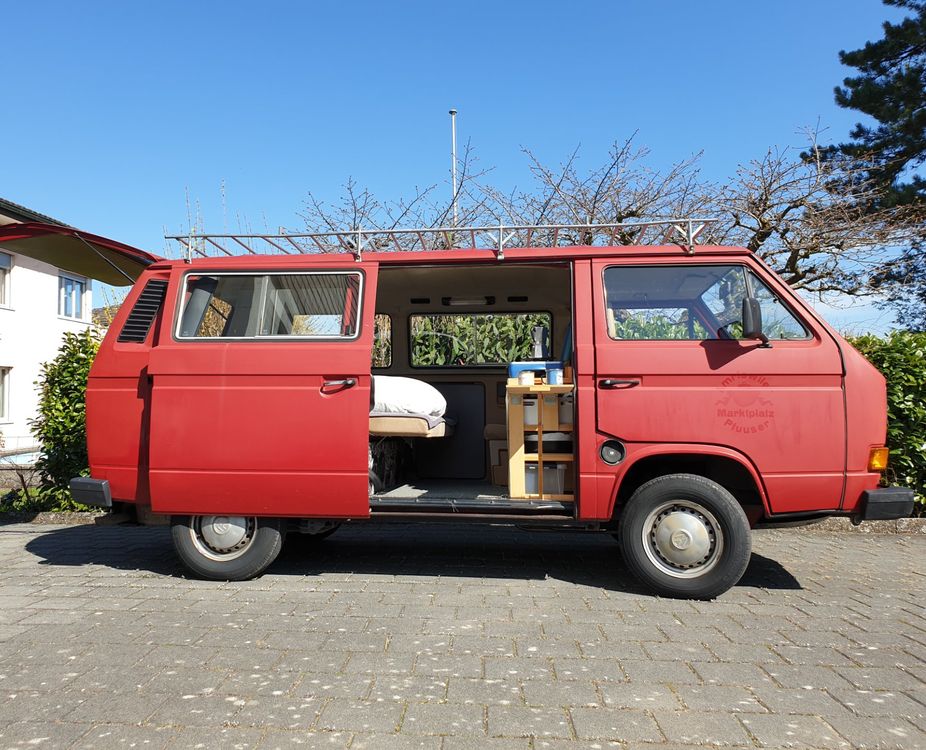 VW Bus T3 Typ2 - Multivan ab MFK - Motor 100'000 km (Gebraucht) in ...