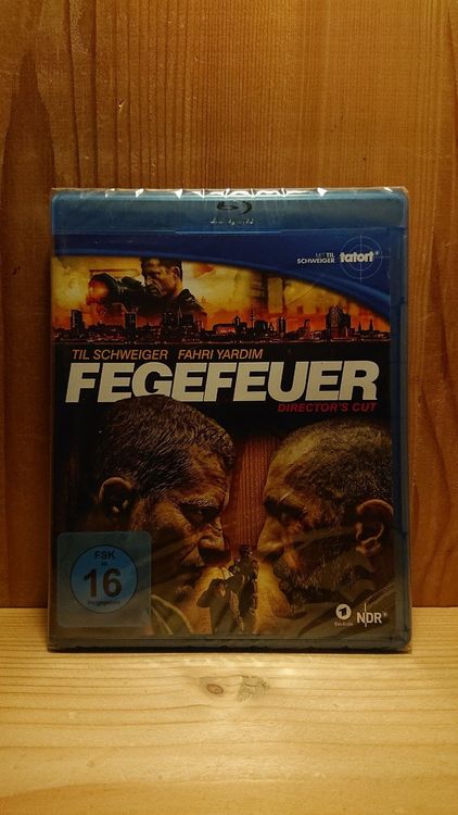 FEGEFEUER Director's Cut Blu-Ray mit Til Schweiger (Neu und originalverpackt) in Wilderswil für ...