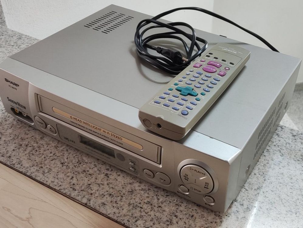 VHS-Videorecorder VC-MH78 von SHARP (Gebraucht) in Schongau für CHF 100 ...