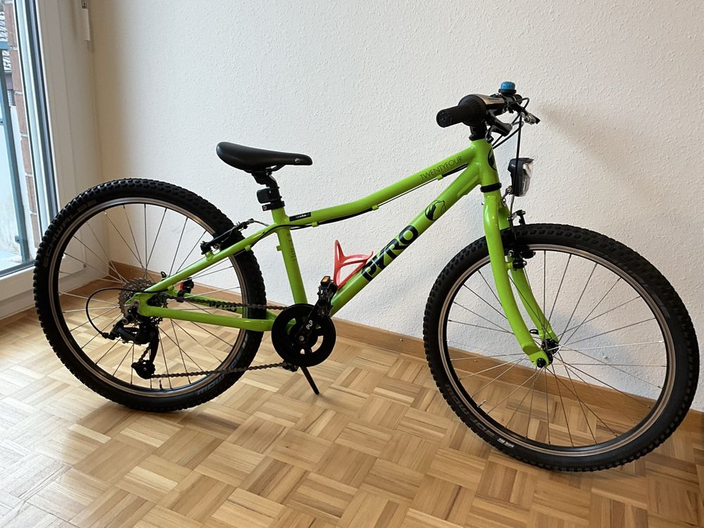 PYRO Twentyfour Large Fahrrad 24 Zoll, grün (Gebraucht) in Winterthur ...