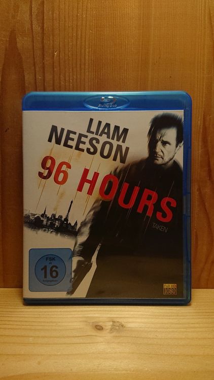 96 HOURS Blu-Ray (Gebraucht) in Wilderswil für CHF 2.9 – mit Lieferung ...