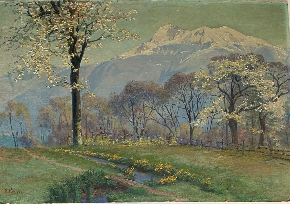Robert KIENER (1866-1945) Gemälde | Kaufen auf Ricardo