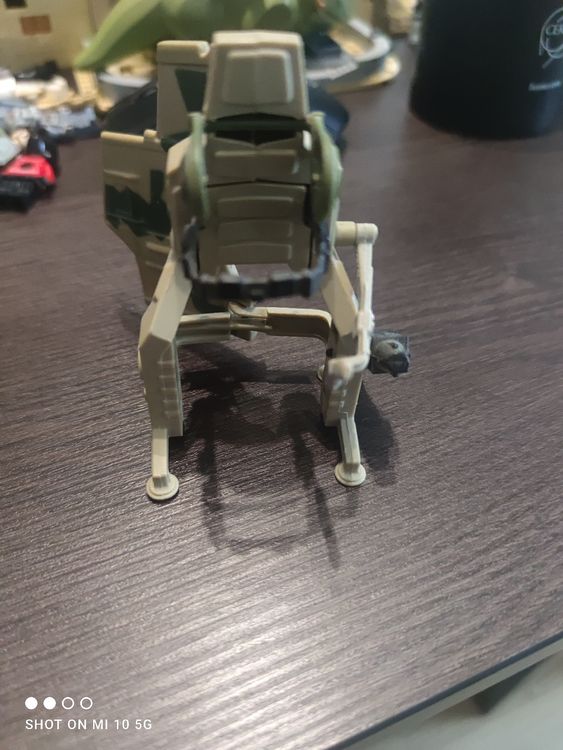 Star wars vintage Security scout mini rig | Kaufen auf Ricardo