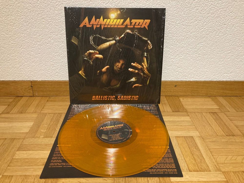 Annihilator – Ballistic, Sadistic | Kaufen auf Ricardo