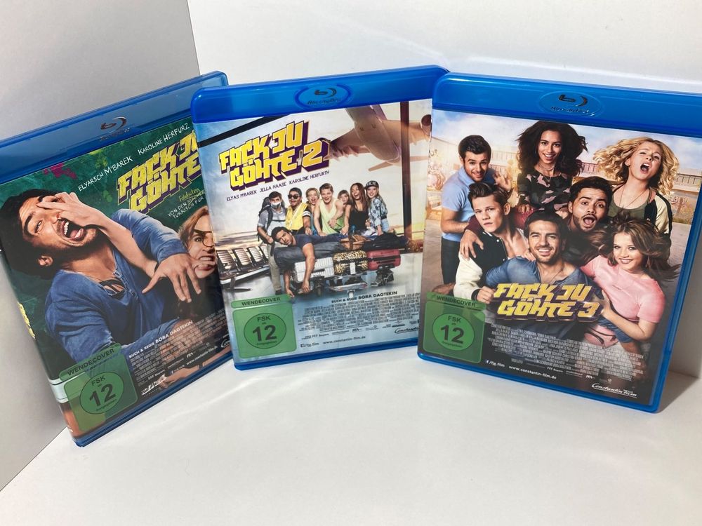 Fack ju Göhte 1-3 Blu Ray | Kaufen auf Ricardo