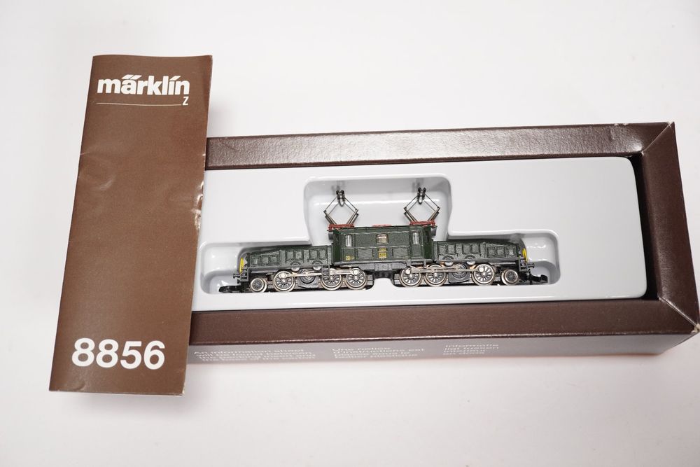 1å Märklin 8856 SBB Ce 6/8 E-lok Krokodil grün (Gebraucht) in Uetendorf ...
