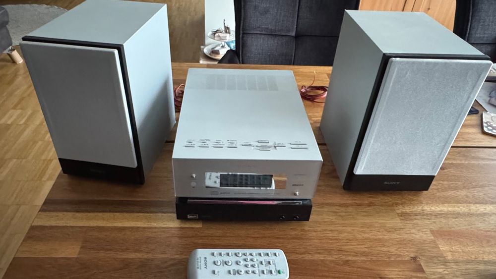 Sony Micro HI-FI Component System (Gebraucht) in Kaltbrunn für CHF 10 ...