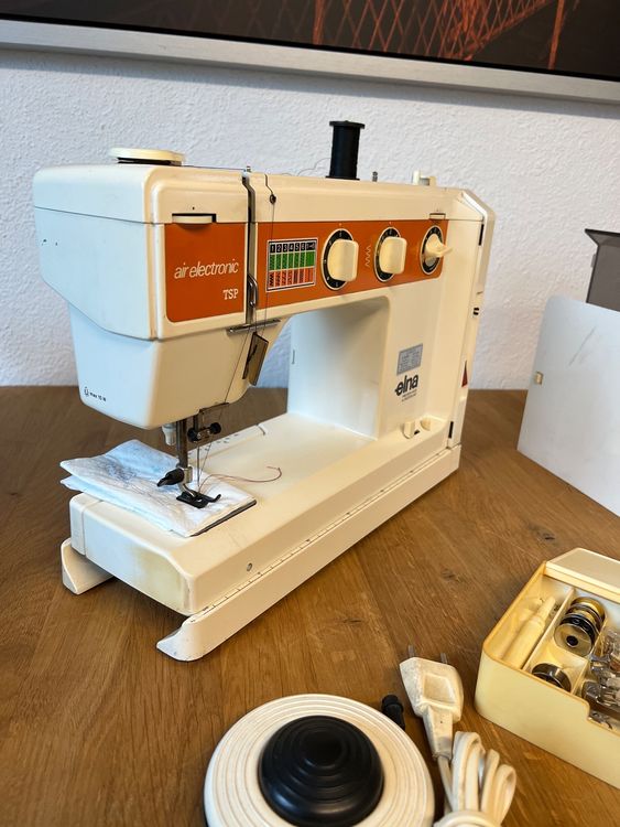 Elna air Electronic TSP Nähmaschine (Gebraucht) in Frauenfeld für CHF ...