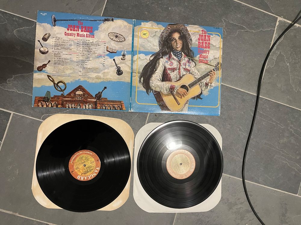 Schallplatten The John Baez Country Music Album (Gebraucht) in für CHF ...