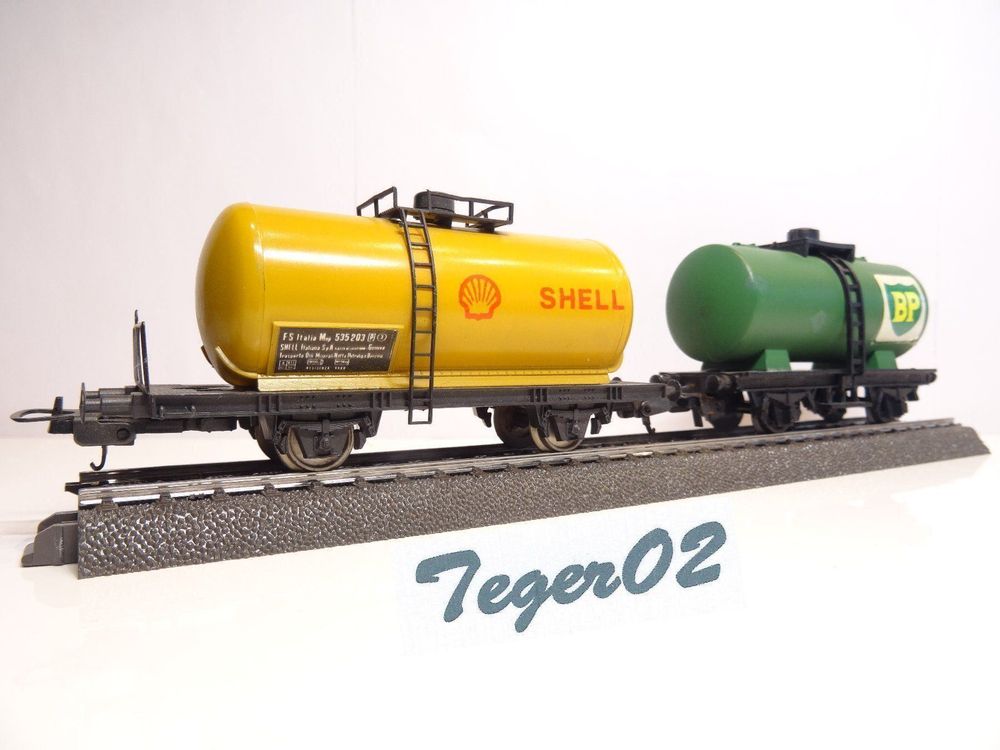 Lima H0 BP / SHELL Tankwagen | Kaufen auf Ricardo