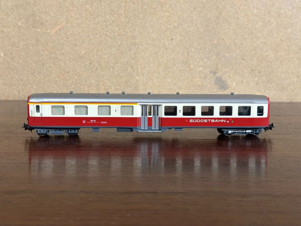 WABU Exclusive Wagon der SOB (Gebraucht) in Zürich für CHF 400 – mit ...