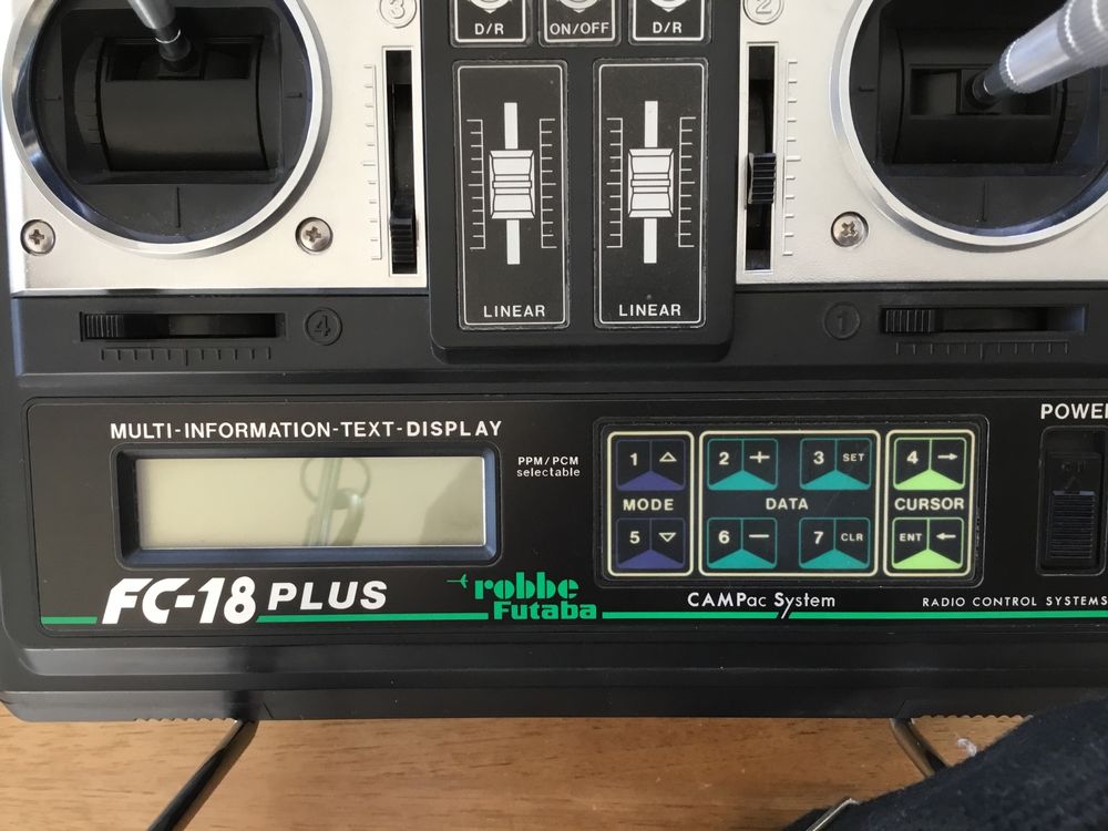 Robbe Futaba FC - 18 Fernsteuerung (Gebraucht) in für CHF 21 – mit ...