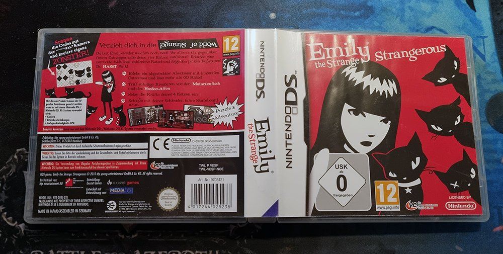 Emily the Strange: Strangerous - [Nintendo DS] (Gebraucht) in Adlikon b ...