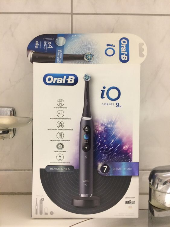 Elektrische Zahnbürste Oral B io Series 9N NEU! (Neu und originalverpackt) in Uettligen für CHF ...
