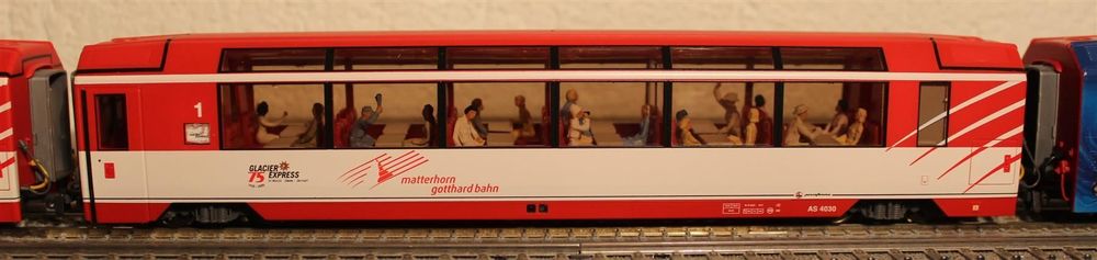 MGB AS 4030 75 Jahre Glacier Express (Neu (gemäss Beschreibung)) in Baden für CHF 81 – mit ...