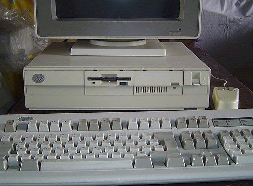 IBM PS/2 Modell 55SX (80386 mit math. Coprozessor) Sammler | Kaufen auf ...