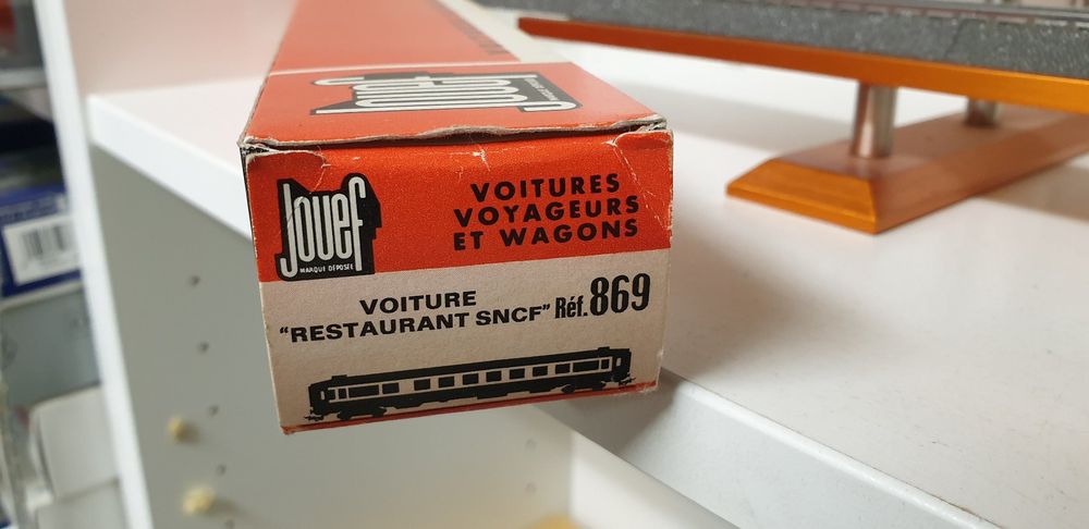 Jouef SNCF Crand Confort Restaurant 869 (Neu und originalverpackt) in ...
