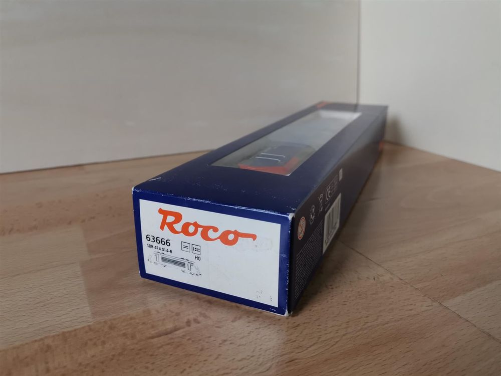 Roco 63666 - SBB Cargo Re 474 014 (Gebraucht) in Matten b. Interl für ...