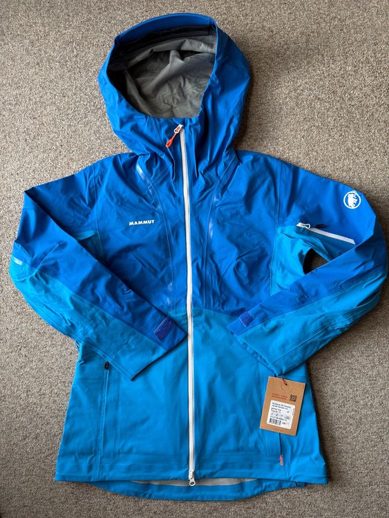 Neue Mammut Haldigrat HS Hooded Ski Jacket, Damen, Grösse M (Neu und originalverpackt) in Thun ...