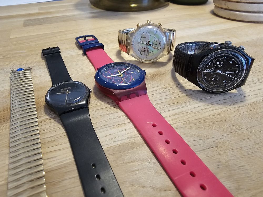 Swatch lot (Defekt) in Bern für CHF 42 – mit Lieferung auf Ricardo kaufen