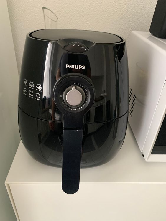 Philips Air Fryer HD9220 – Perfektes Frittieren ohne Öl (Gebraucht) in ...