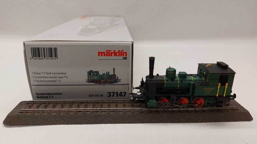 Märklin 37147 Feldschlösschen Dampflok mit Sound-Digital (Neu (gemäss Beschreibung)) in Dornach ...