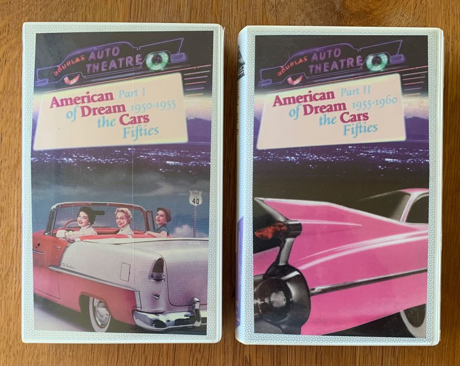 Anerican Dream Cars of the Fifties, Part 1 & 2, Tacker Film | Kaufen auf Ricardo