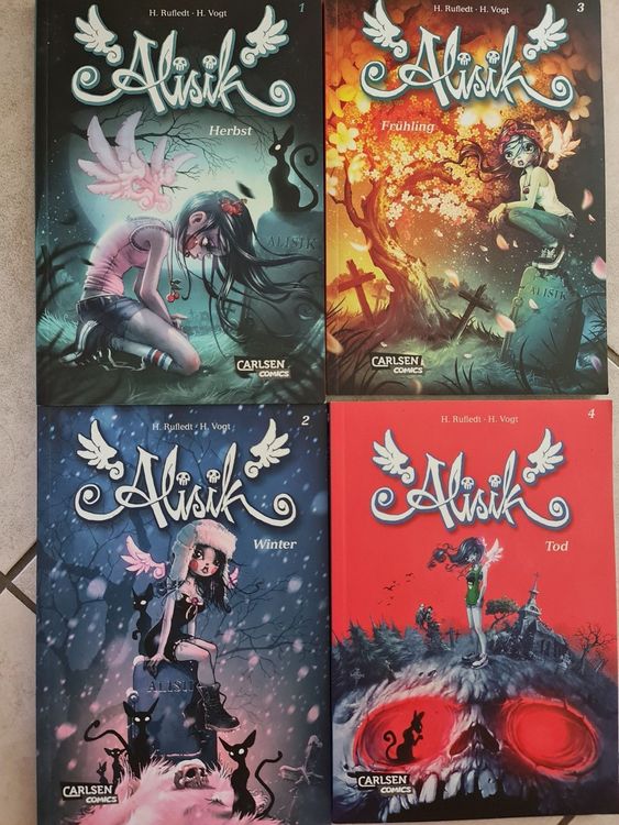 Alisik comic 1-4 | Kaufen auf Ricardo