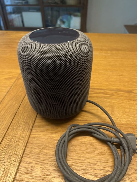 Apple home pod (Gebraucht) in für CHF 145 – mit Lieferung auf Ricardo ...