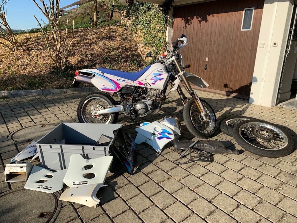 Yamaha TT 600 (Gebraucht) in Weiach für CHF 2400 – nur Abholung auf ...