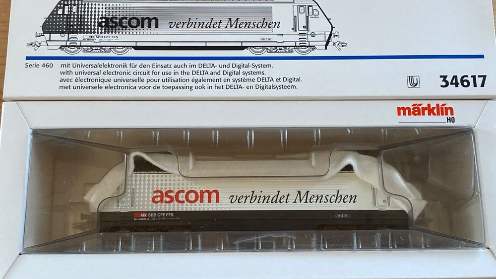 Märklin Re460, neuer Märklin fx-Decoder, HL-Motor, LED, TOP (Neu ...