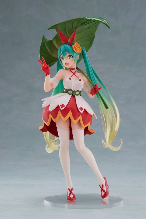 Hatsune Miku Wonderland Figure Thumbelina 18 cm (Neu und ...