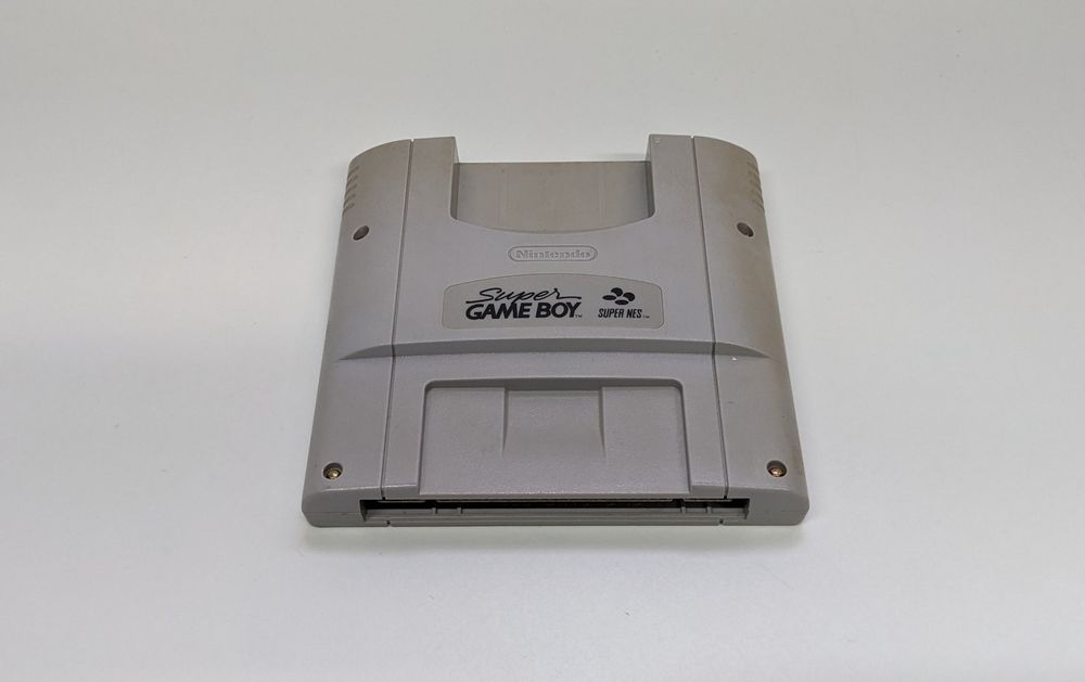Super Game Boy - SNES, Adapter für Game Boy Spiele | Kaufen auf Ricardo