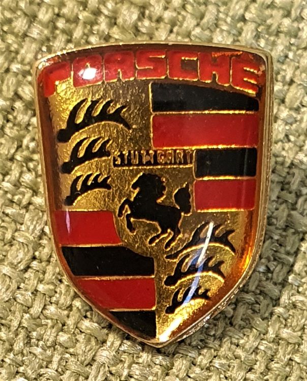 N772 - Pin Porsche Logo | Kaufen auf Ricardo