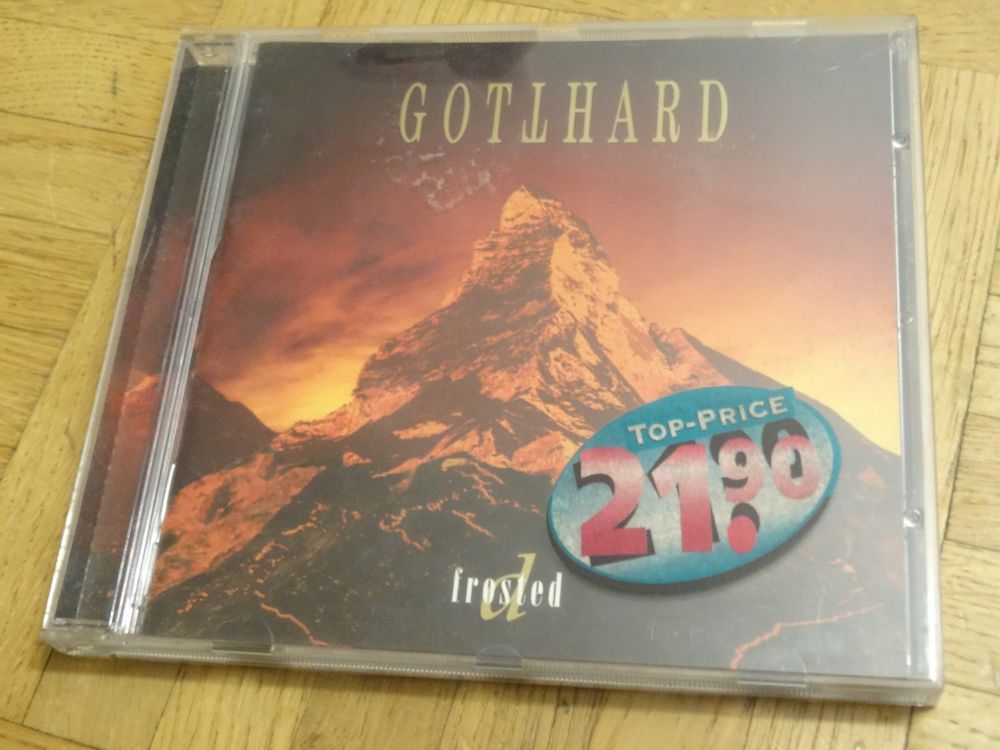 Gotthard - D Frosted CD (Gebraucht) in Olten für CHF 3 – nur Abholung ...