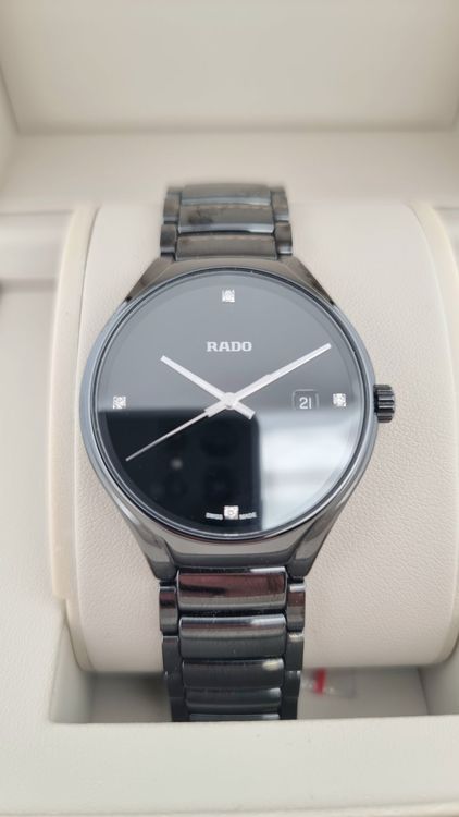 RADO CENTRIX NEUWERTIG JUNI 2023 INKL. GARANTIE UND BOX (Neu (gemäss ...