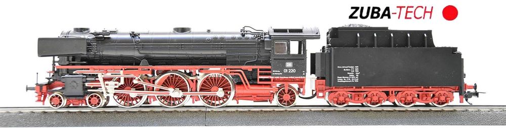 Fleischmann 4170 Dampflok BR 01 DB GS H0 | Kaufen auf Ricardo