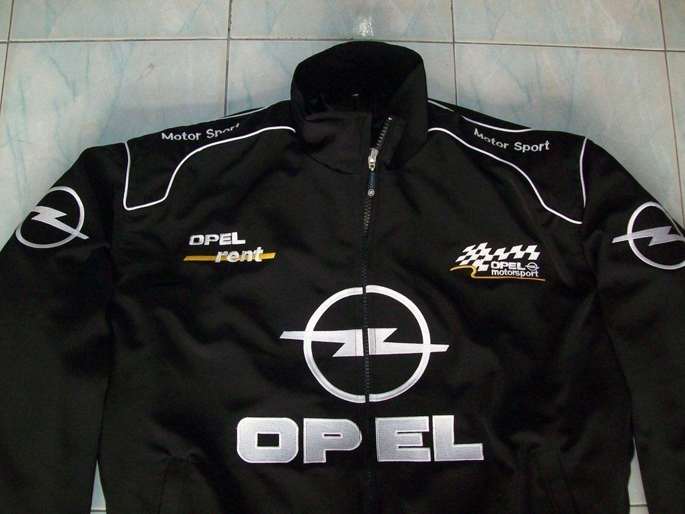 NEU OPEL Fan Jacke (alle Modelle)schwarz alle Größen/Modelle (Neu und ...