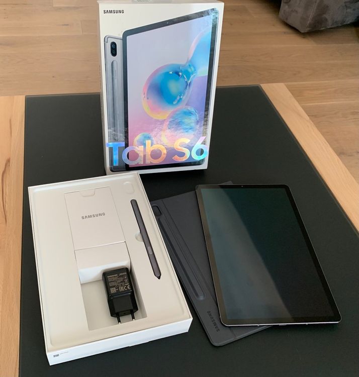 Tablet SAMSUNG Galaxy Tab S6 | 128 GB | Wi-Fi | Kaufen auf Ricardo