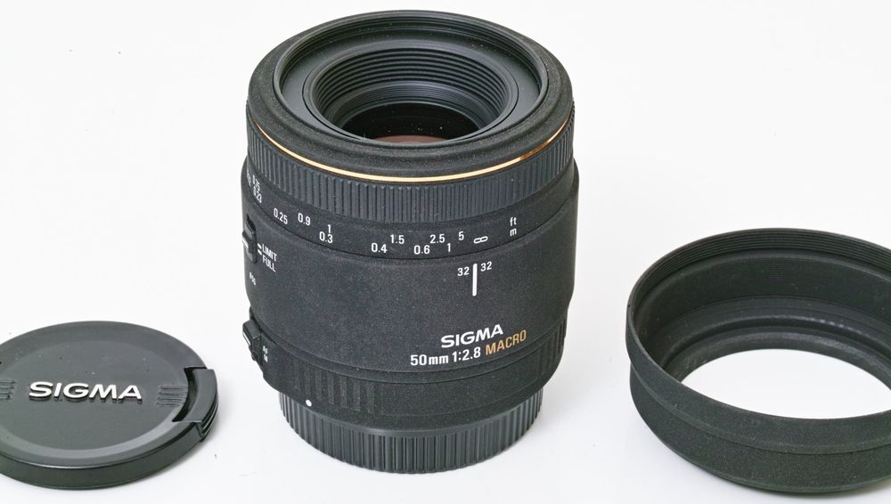 Sigma EX 50mm 1:2,8 Macro mit Sigma SA-Mount (Defekt) in Spiez für CHF ...