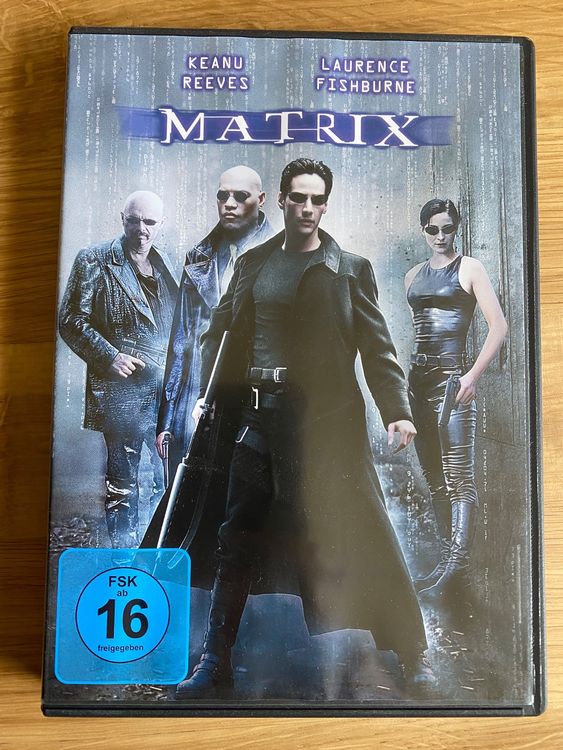 DVD MATRIX DEUTSCH / ENGLISCH (Gebraucht) in chiasso für CHF 4 – mit ...