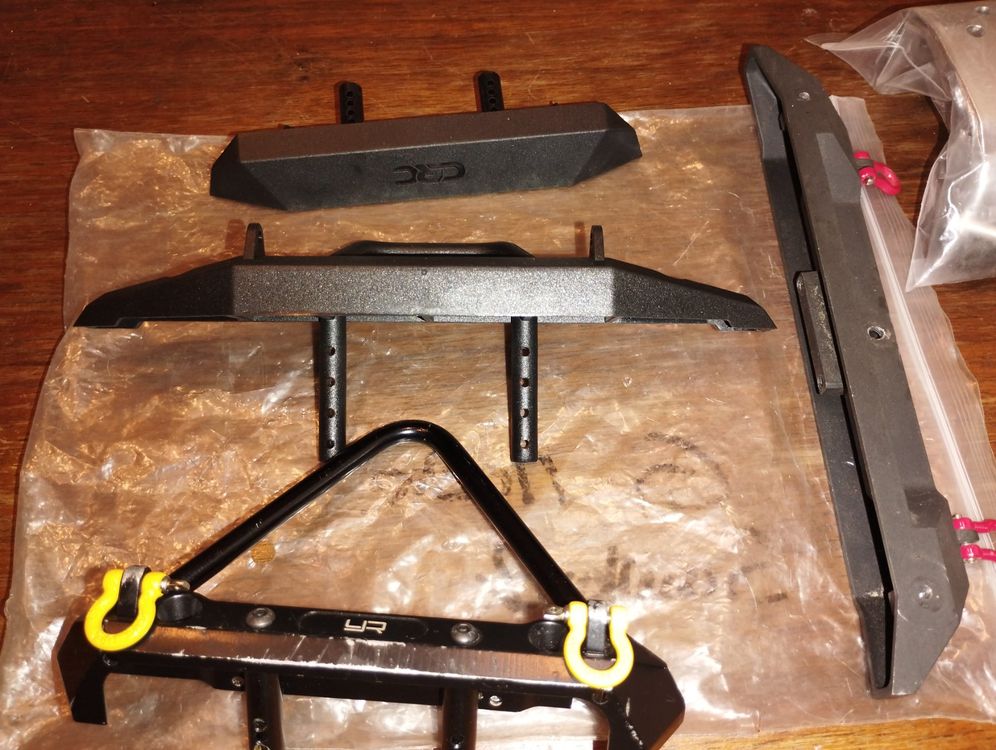 Rc Stosstangen 1 10 Kaufen Auf Ricardo