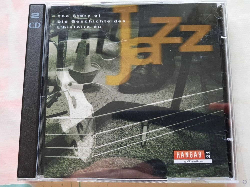 Cd The Story of Jazz ( Compiation double album ) (D'occasion) à Pully pour CHF 2 – avec ...